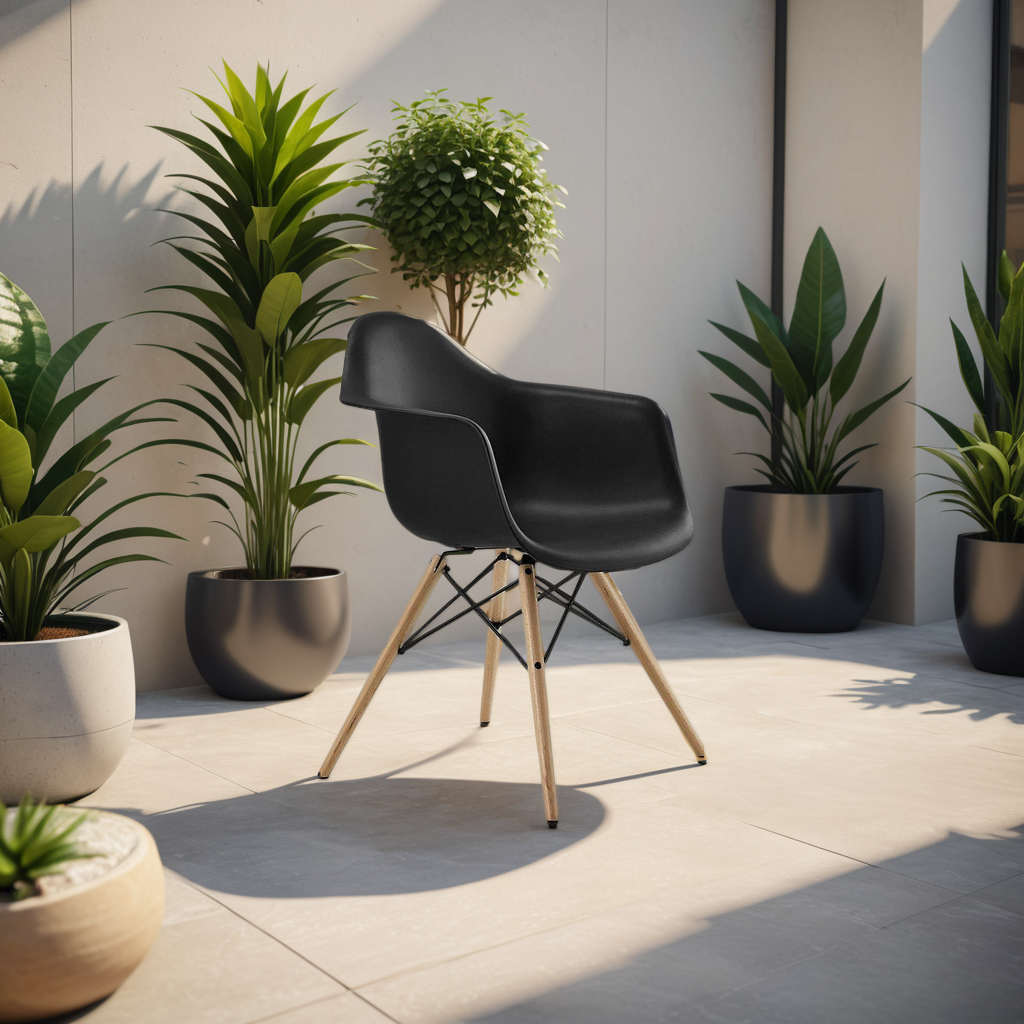 RETRO BUCKET CHAIR - WITH ARMRESTS– CLW Africa