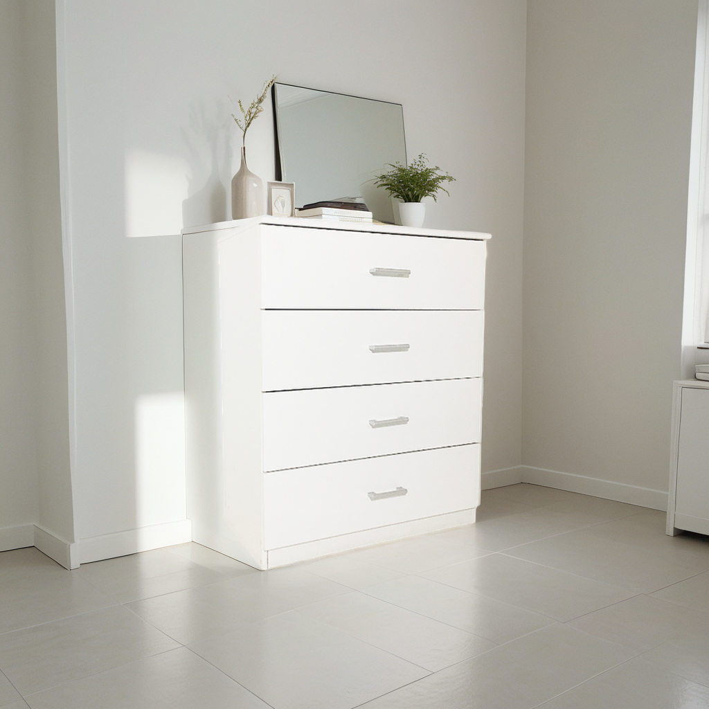 CLW EXCLUSIVE CHEST OF 4 DRAWERS– CLW Africa