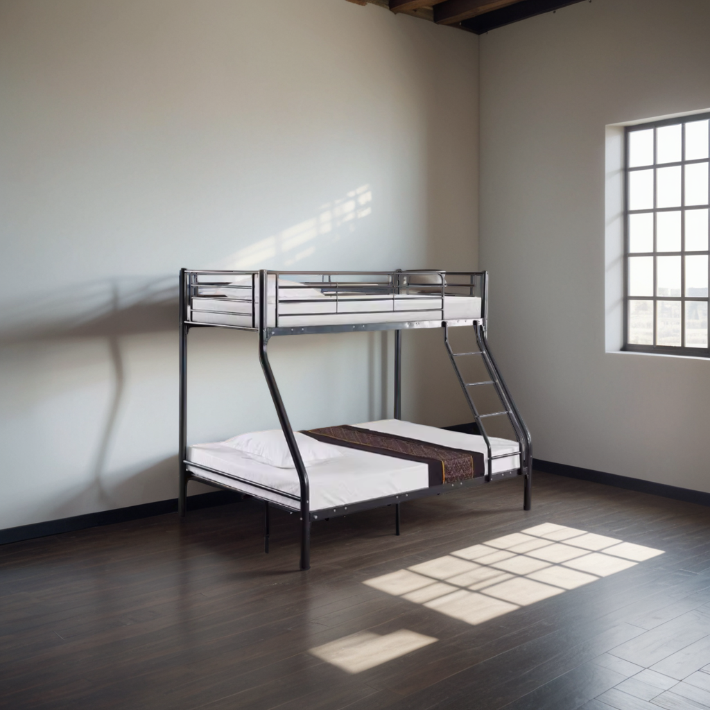 MONACO BUNK BED NON-DETACHABLE 1+2– CLW Africa