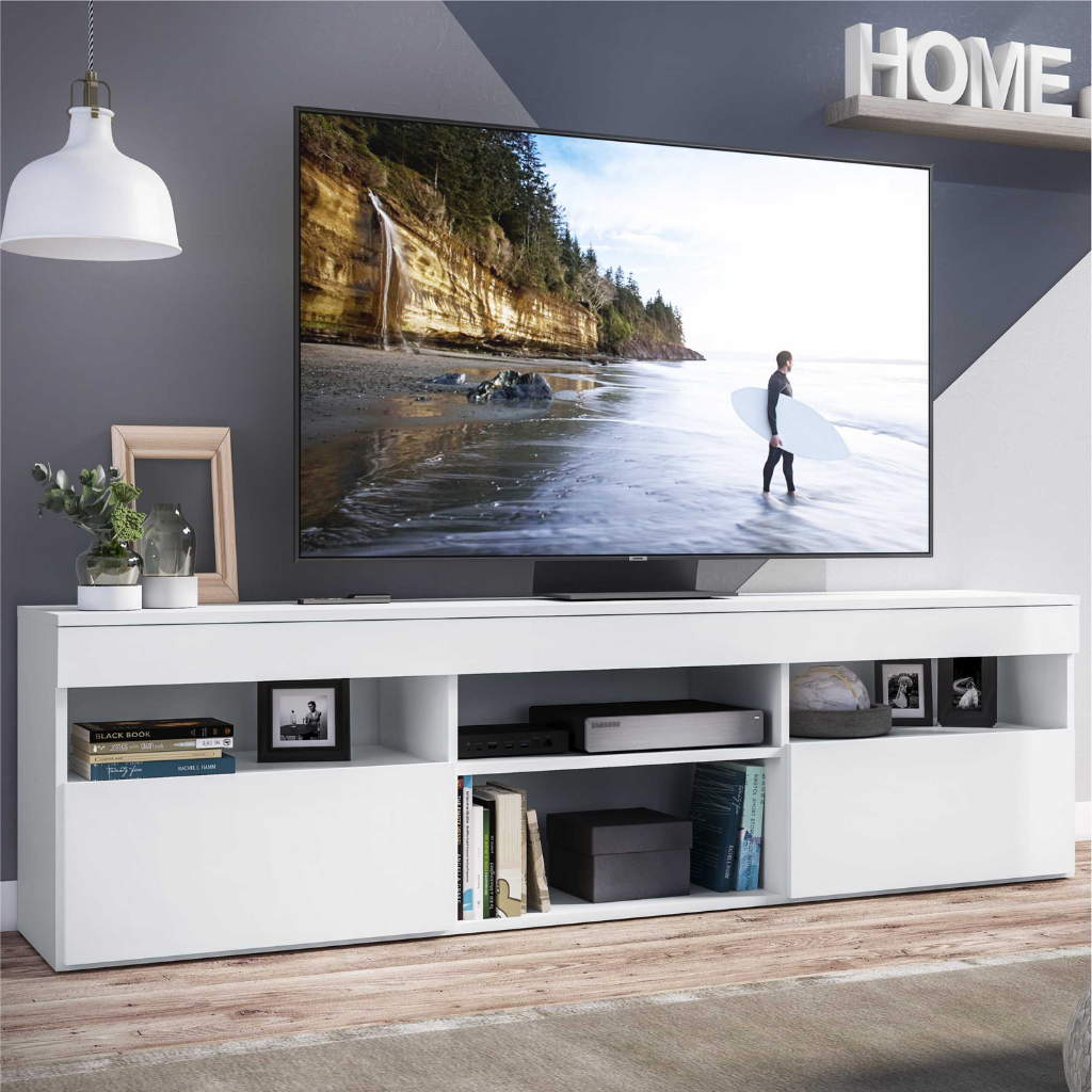 PARIS 2 DOORS TV STAND UP TO 75"– CLW Africa